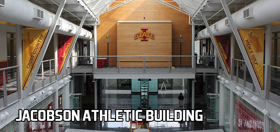 Jacobson Athletic Building - Iowa State Athletics